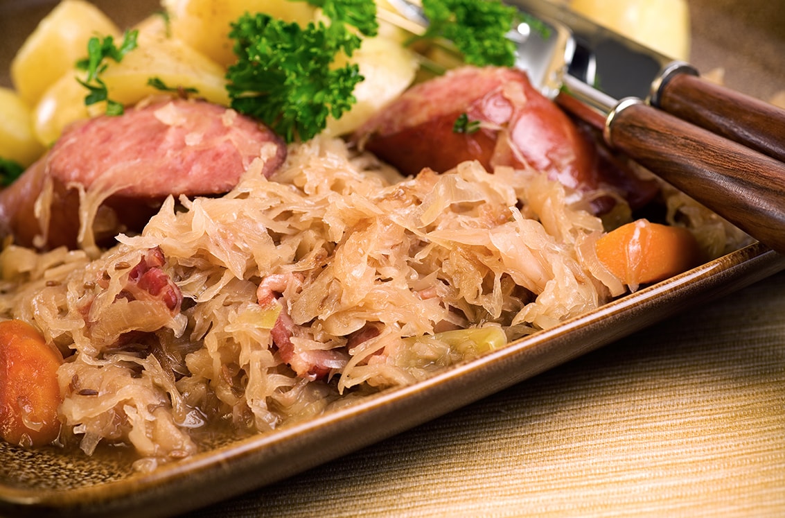 KIELBASA & SAUERKRAUT – Dearborn Brand